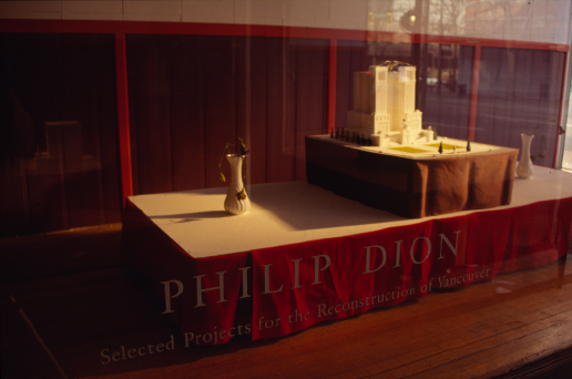 Selected Projects for the Reconstruction of Vancouver | OR Gallery