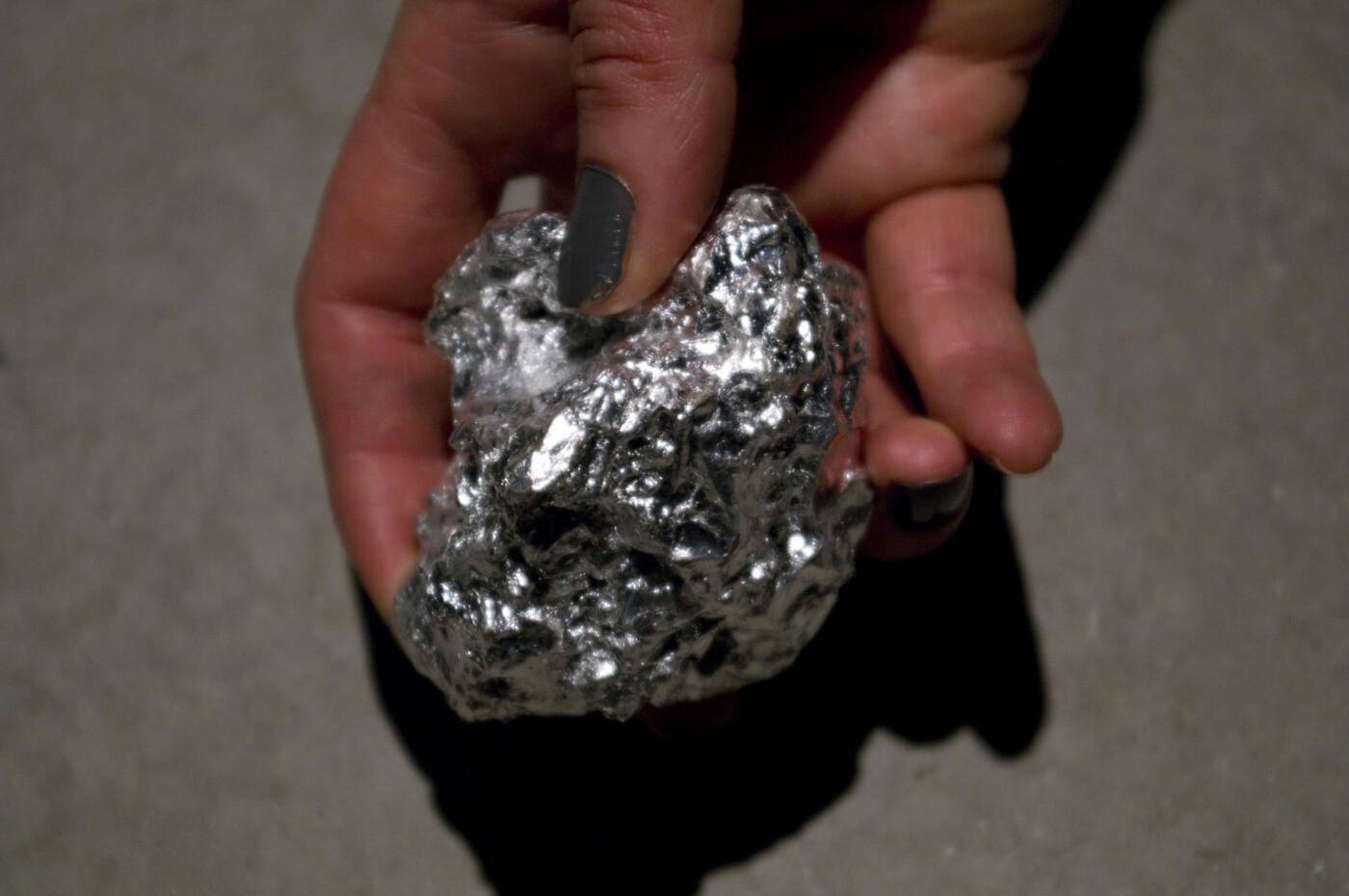 Bronze Tinfoil Ball | OR Gallery