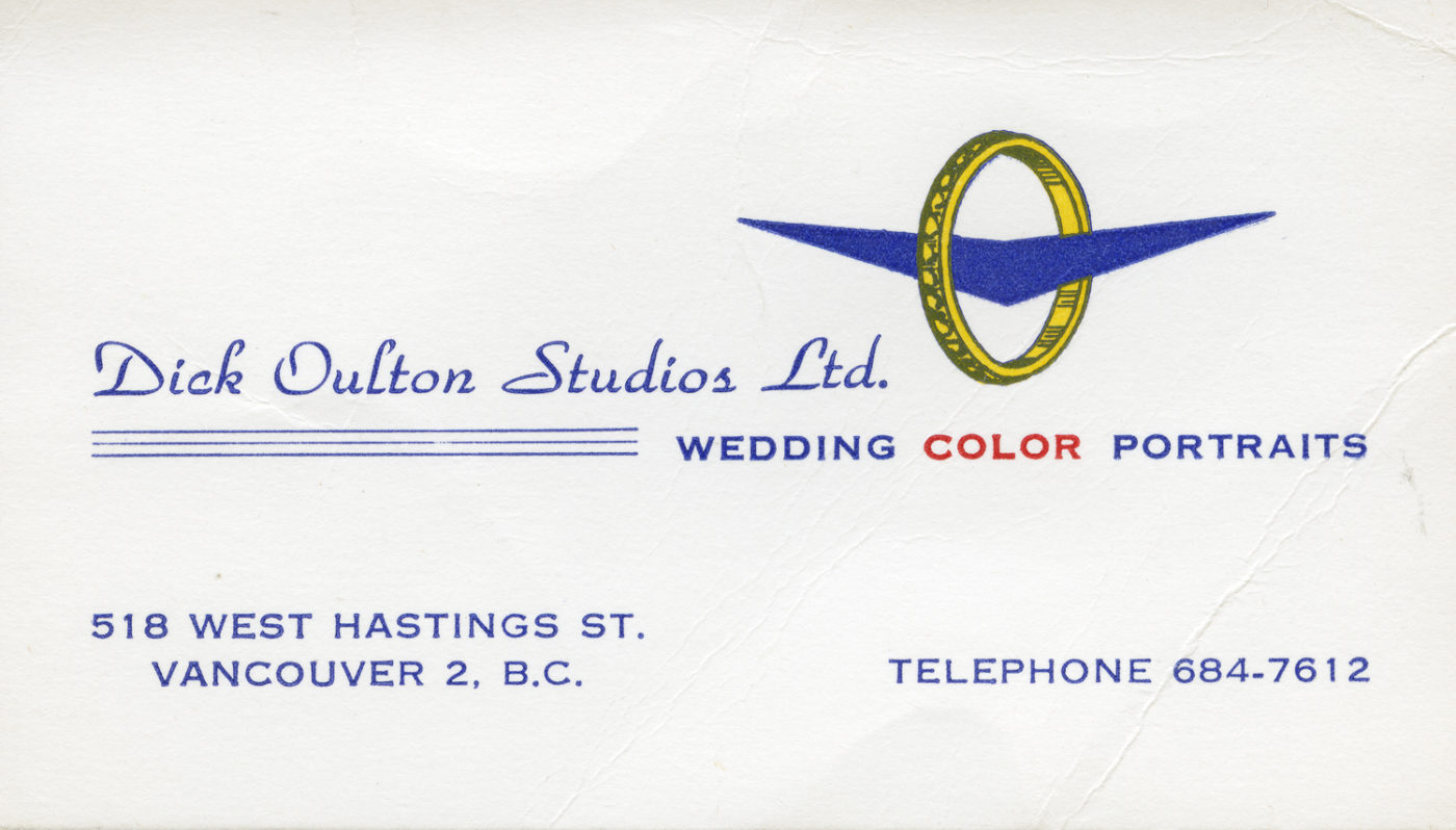 Dick Oulton | OR Gallery