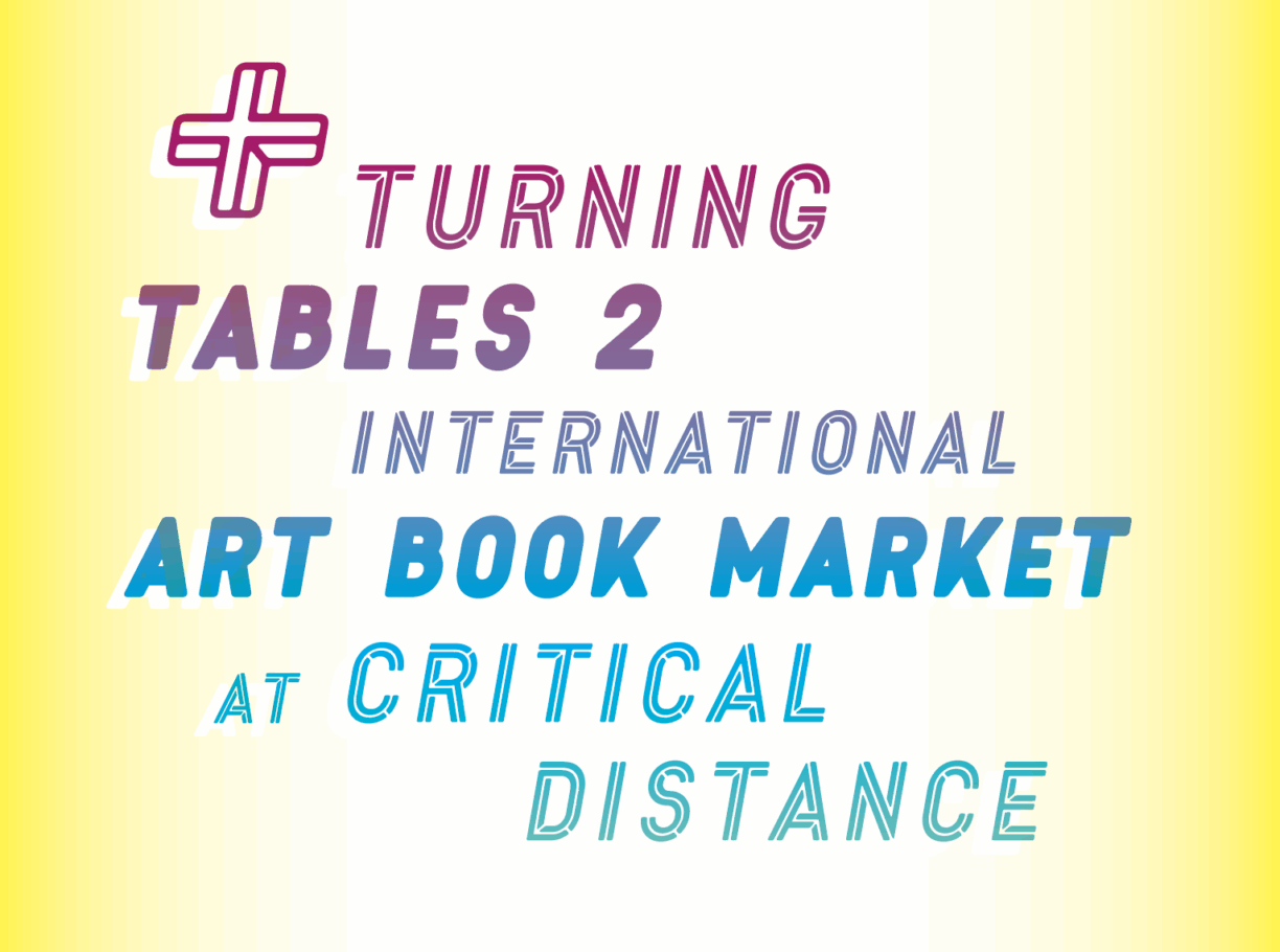 Turning Tables 2 International Art Book Market | OR Gallery